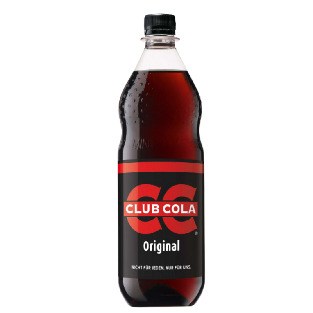 Club Cola 1L - Inkl. Pfand - Cola-Geschmack mit leichter Koffein-Note ...