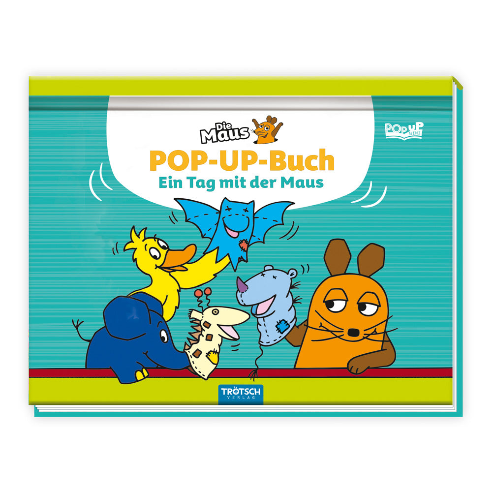 Mini-Pop-up Buch Die Maus — Ossiladen