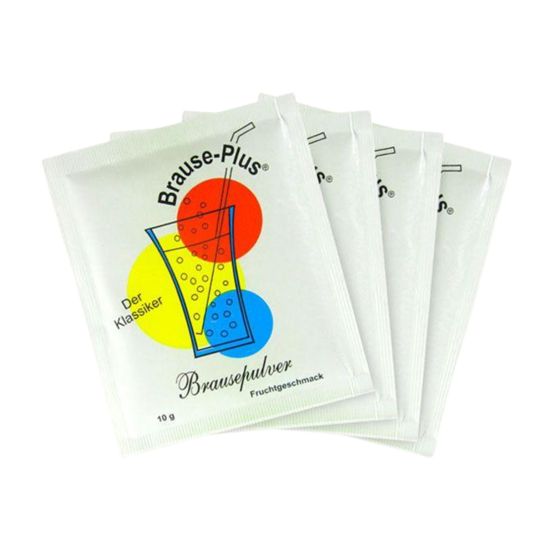 Ost Brausepulver - Fruchtgeschmack, 4er — Ossiladen