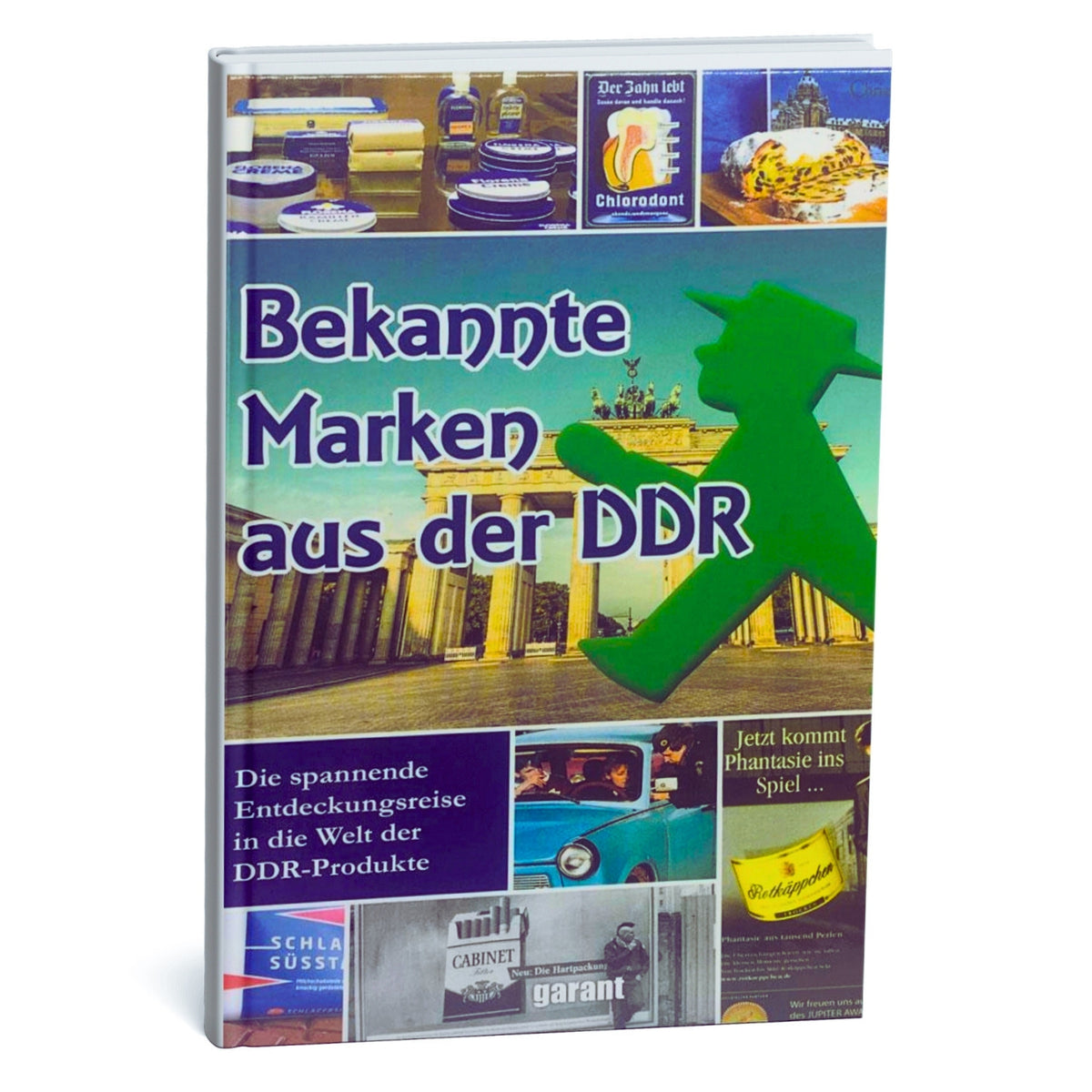 Buch - Bekannte Marken aus der DDR, 175 Seiten — Ossiladen