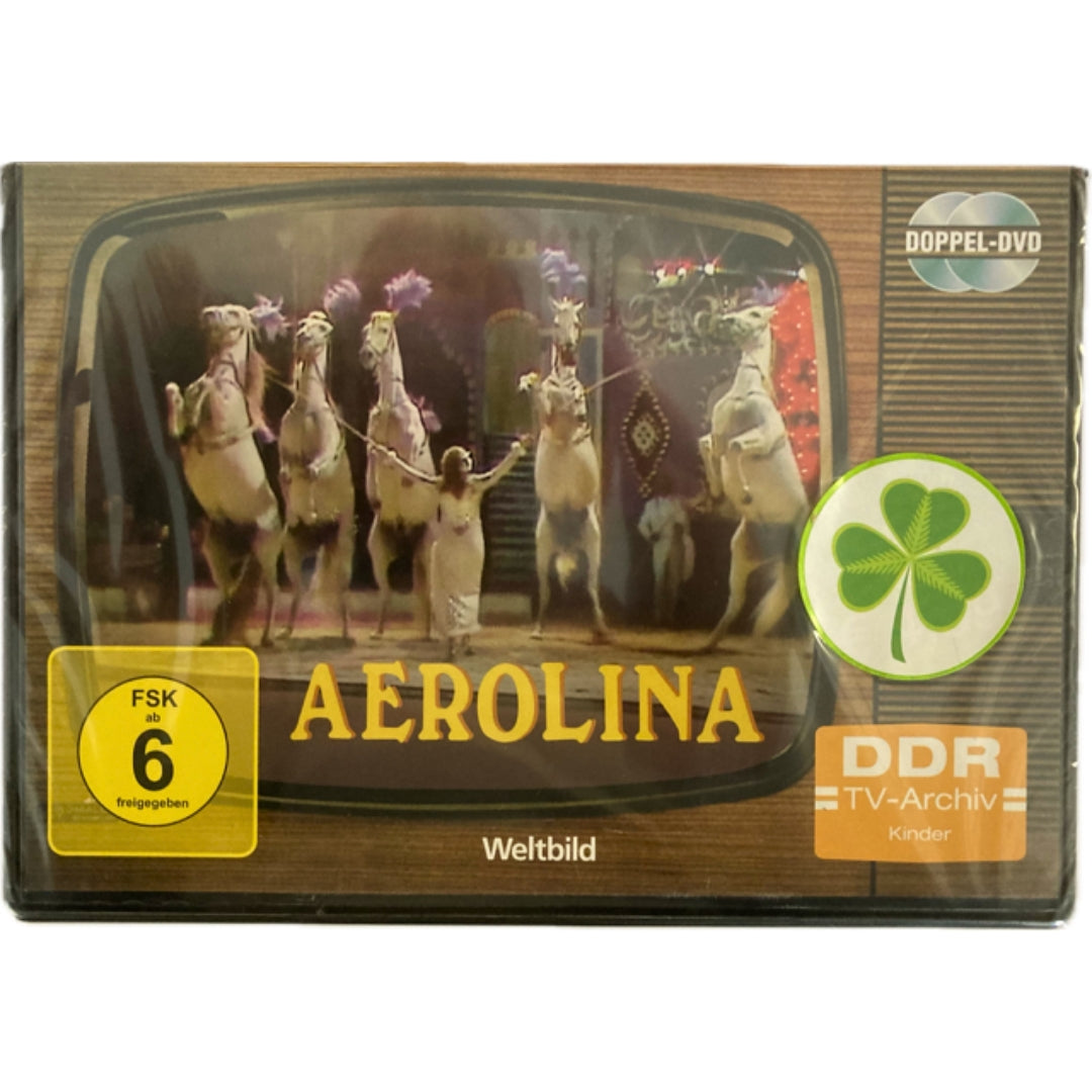 DVD - Aerolina — Ossiladen