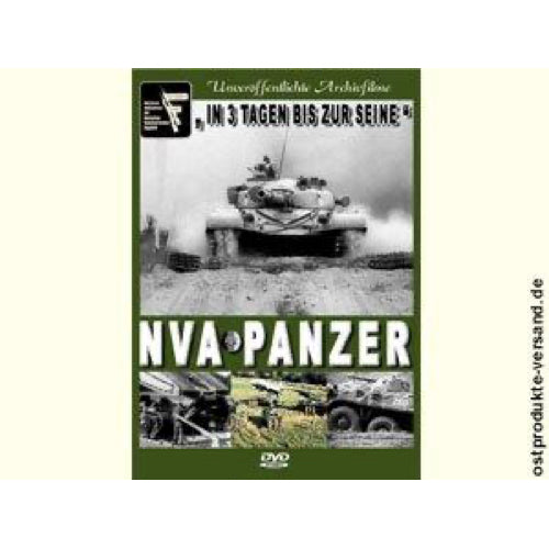 DVD NVA Panzer — Ossiladen
