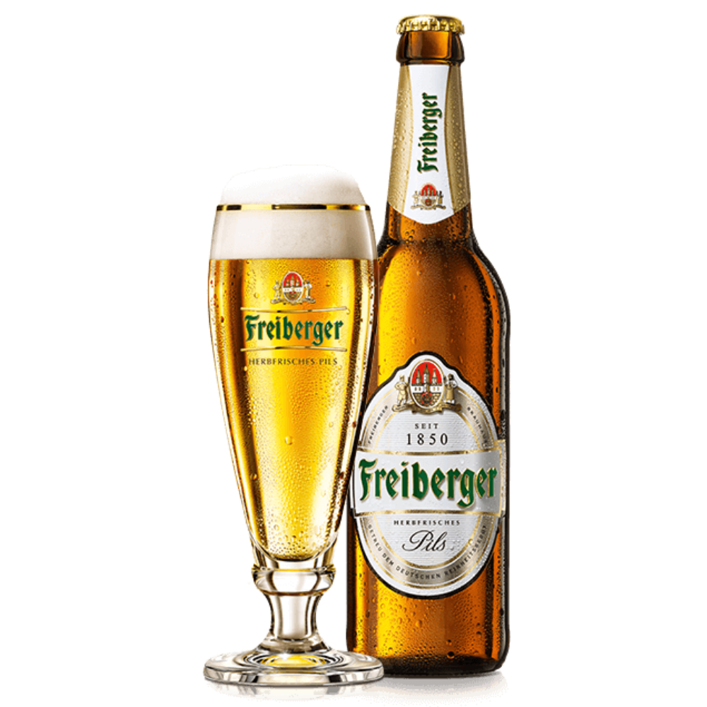 Freiberger Pils 0,33L Mehrweg Flasche — Ossiladen