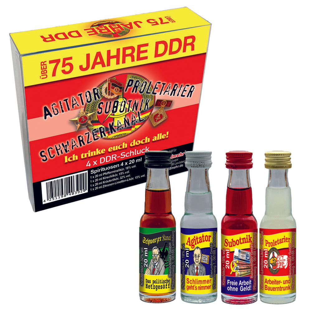 DDR Getränke & Bier — Ossiladen I Kundenservice