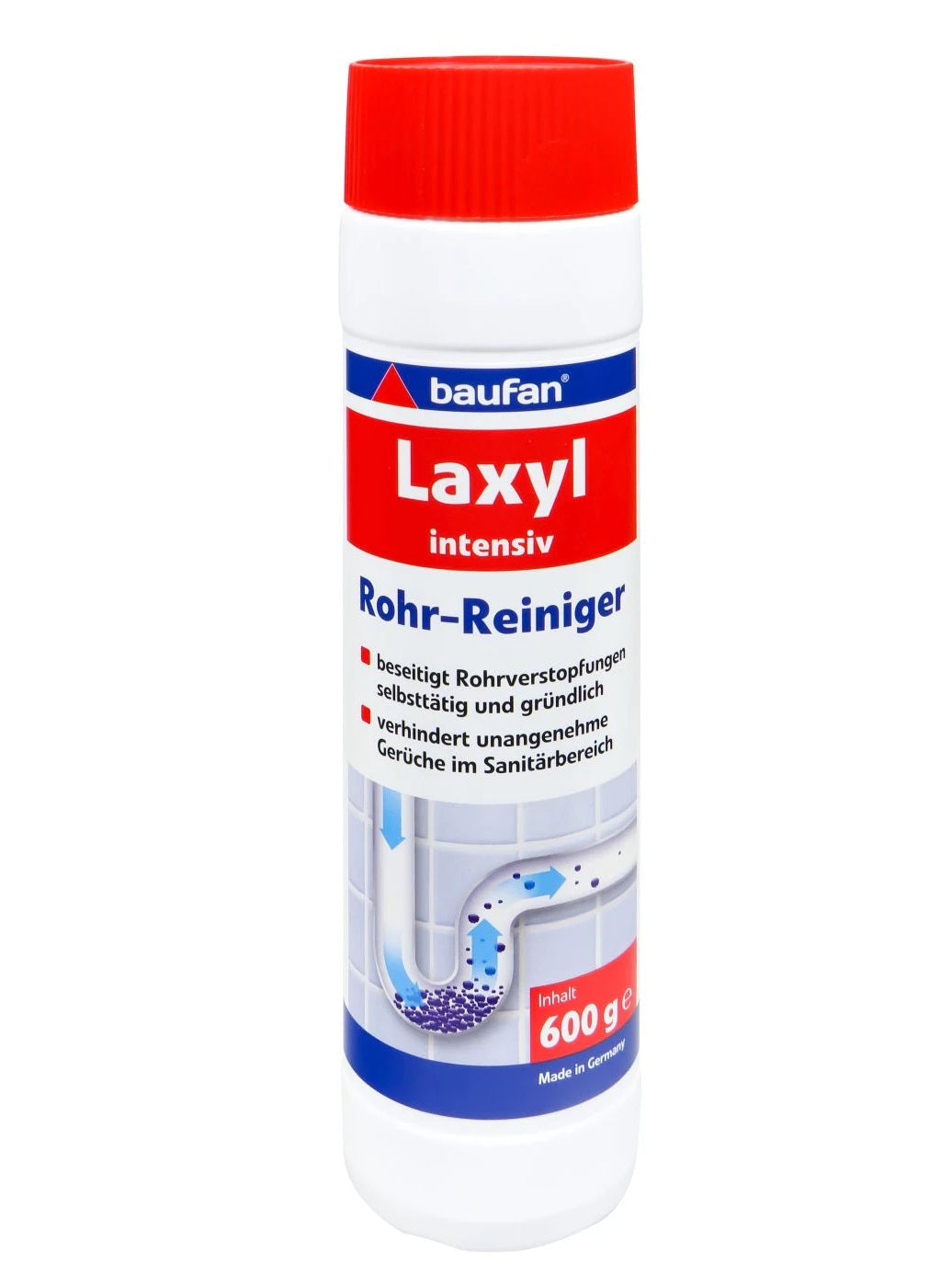 Laxyl intensiv - Rohr-Reiniger (baufan), 600g — Ossiladen