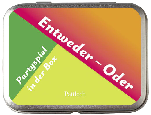 Partyspiele in der Box - Entweder - Oder - Spiel — Ossiladen I ...