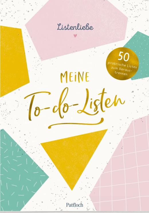 Listenliebe: Meine To-do-Listen - Notizbuch NB - 102 Seiten — Ossiladen