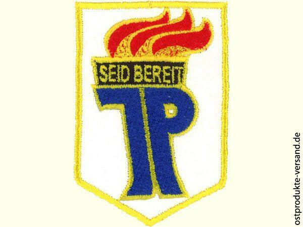 Aufnäher JP, SEID BEREIT — Ossiladen
