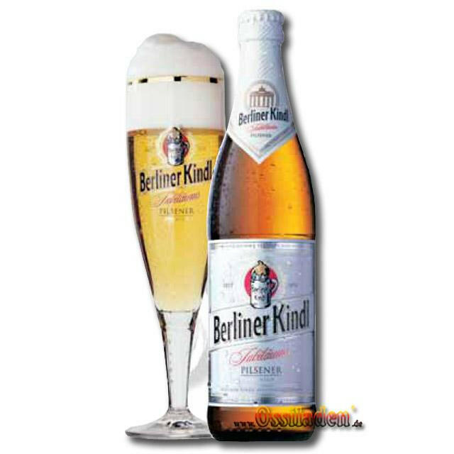 Berliner Kindl - Jubiläums Pilsener — Ossiladen I Kundenservice