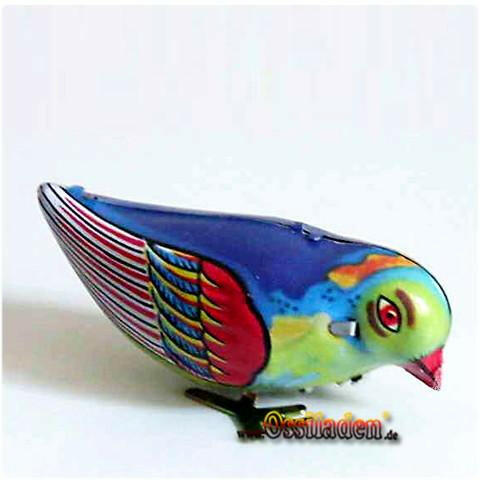 Blechspielzeug - Pickender Vogel | im Ossiladen kaufen