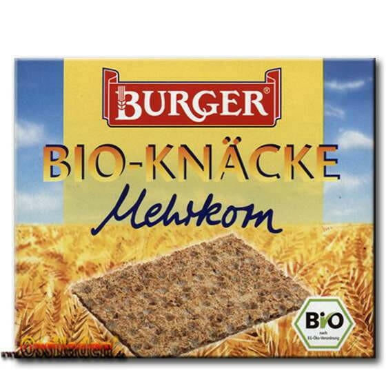 BURGER Bio-Knäcke Mehrkorn | im Ossiladen kaufen | Ossiladen