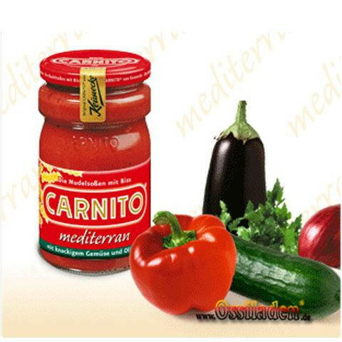 Carnito mediterran — Ossiladen I Kundenservice