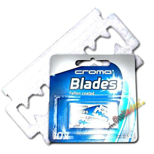 Croma Blades - Rasierklingen, 10St. — Ossiladen I Kundenservice