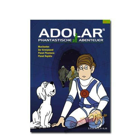 DVD - Adolars phantastische Abenteuer, Vol.2 | im Ossiladen kaufen