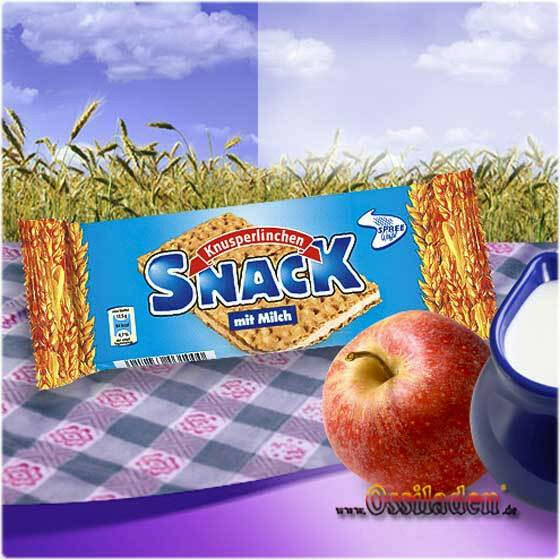 Knusperlinchen Snack - Milch — Ossiladen