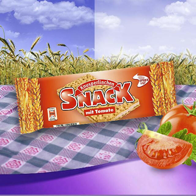 Knusperlinchen Snack Tomate — Ossiladen