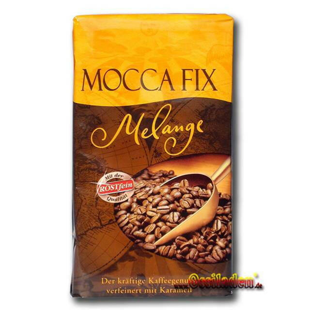 Mocca Fix Melange, 500g (Röstfein) — Ossiladen I Kundenservice