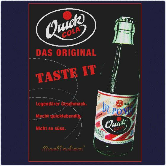Original Quick Cola — Ossiladen