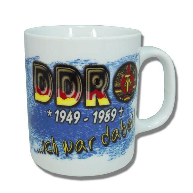 Tasse DDR - ich war dabei! — Ossiladen