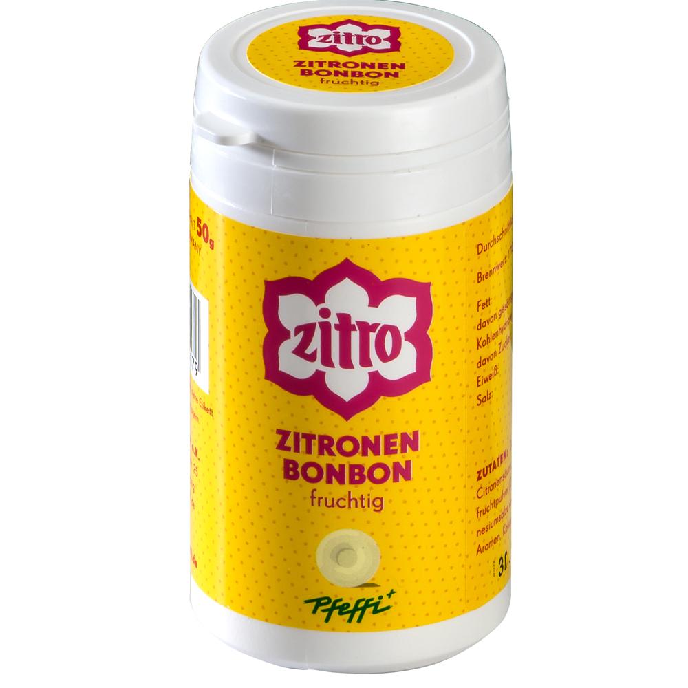 Zitro Zitronenbonbon 50g Dose für frischen Atem — Ossiladen